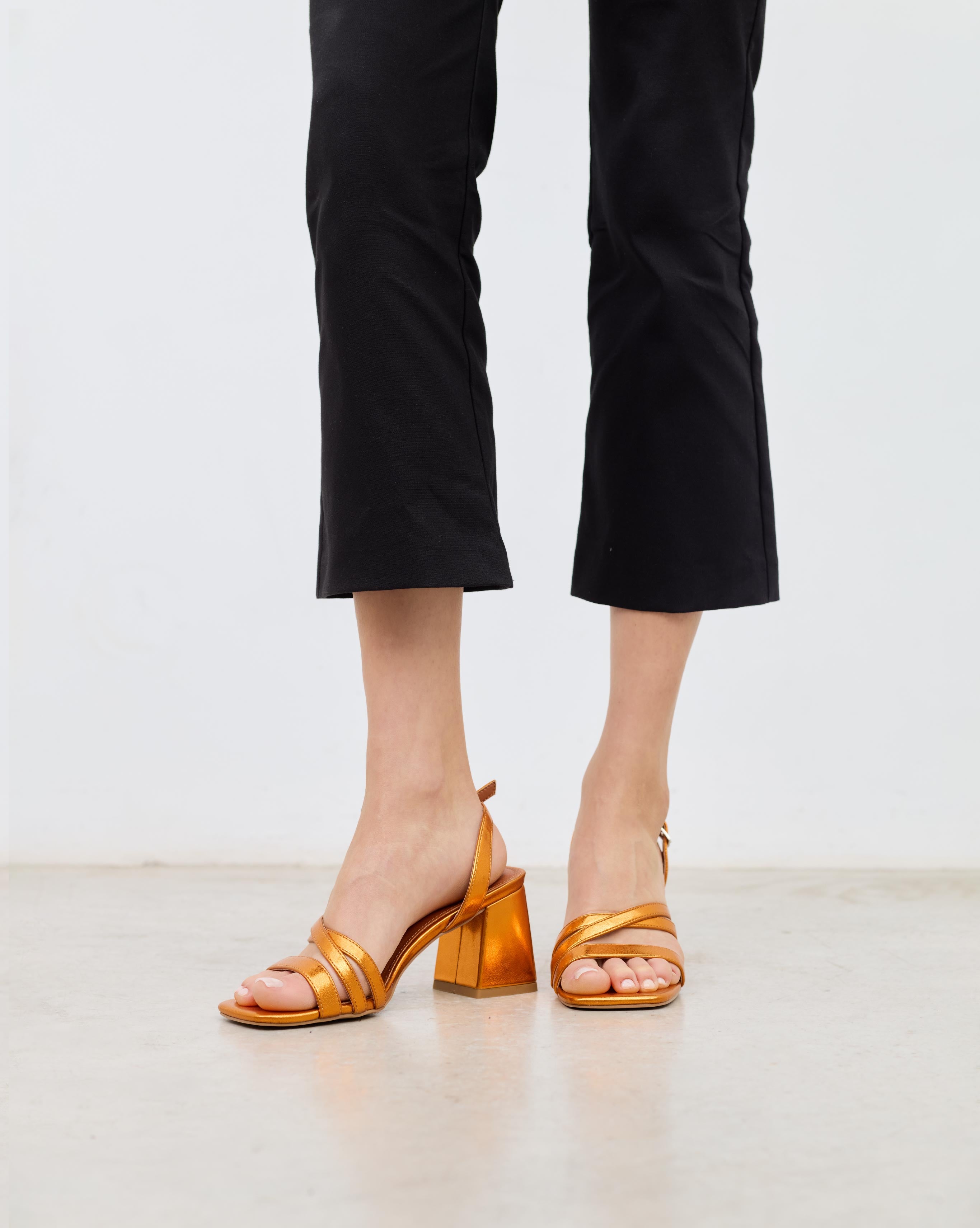 CLOE NARANJA METALIZADO – MIM